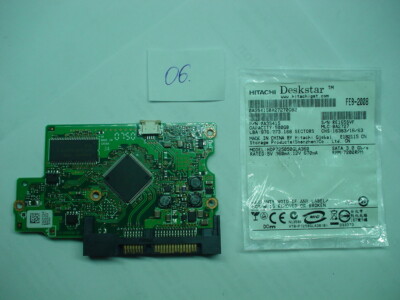 Hitachi HDP725050GLA360 500GB GM40A52A 0A35415 BA2727 SATA PCB DONOR ...
