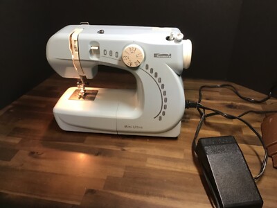 Kenmore Mini Ultra Sewing Machine. Model:385.11206300. Baby Blue With ...