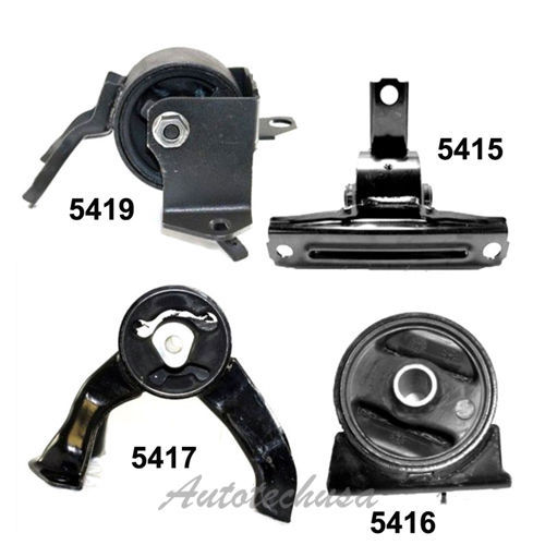 Moteur & Trans Montage M1052 07-11 Dodge Caliber 2.4L Set 4PCS Pour ...