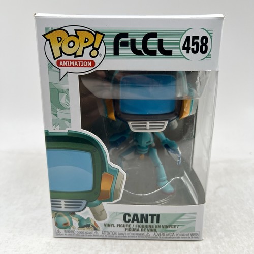 Funko Pop! Vinyl: Animation FLCL Anime Canti #458 W/Protector | eBay