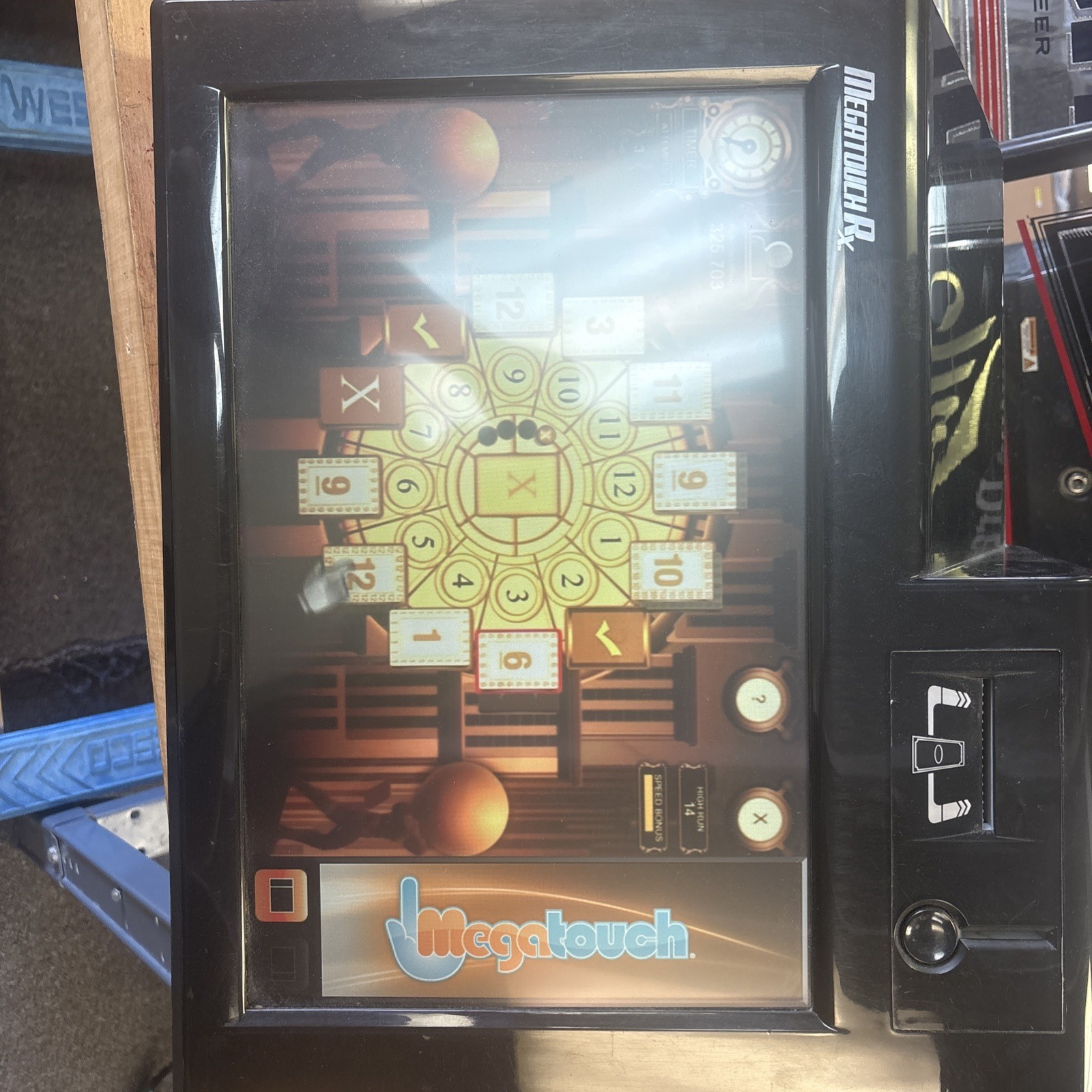 Merit Megatouch RX 2014 Multi Game Arcade Video Game Machine Multicade ...