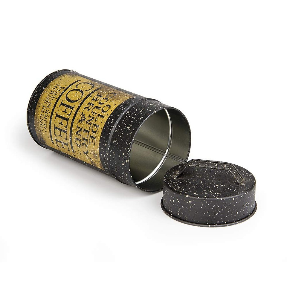 Olde Country Food Safe Tin Canisters | Kitchen Home Decor | Air Tight ...