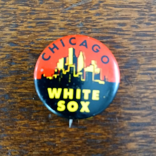 1963 Crane Potato Chips Vintage Baseball Pin / Button, Chicago White ...