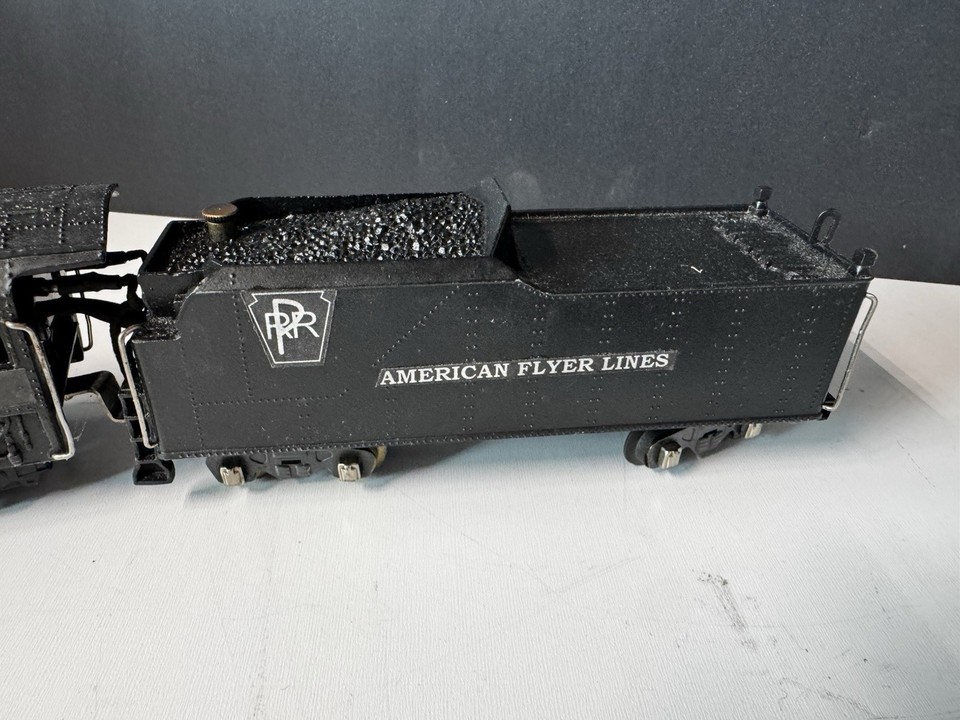 American Flyer Train #312 PRR Locomotive & Tender 002 | eBay