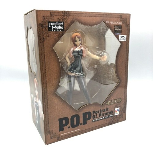 Megahouse Portrait.Of.Pirates P.O.P Strong Edition Nami Open 70 | eBay