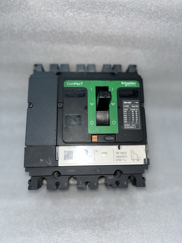 schneider electric Compact NSX 160F 160A | eBay