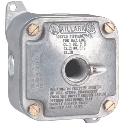 KILLARK JALX11 - Explosion Proof Outlet Body With Cover | eBay