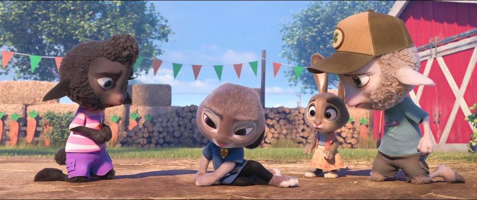 Disney's Zootopia (Blu-ray/DVD,2016,2-Disc Set) Not a Scratch! | eBay