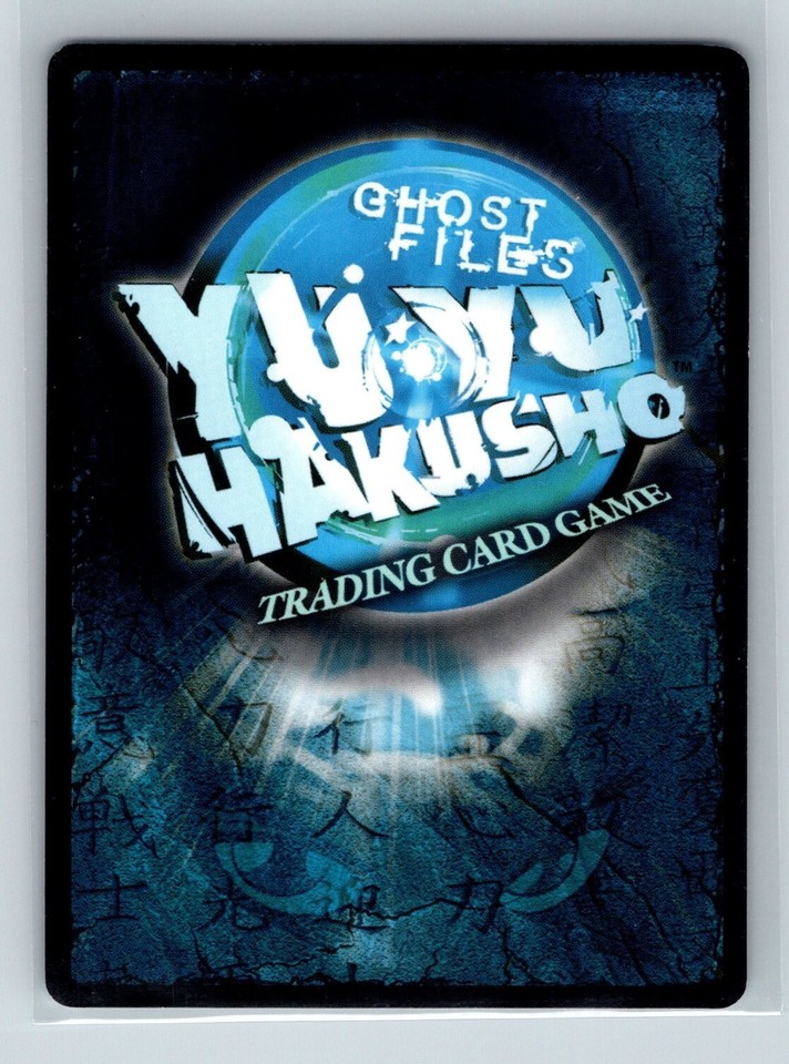 Yu Yu Hakusho TCG - Team Masho's Overwhelming Power - FOIL RARE - Exile ...