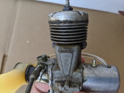 Vintage McCoy 29 R/C Airplane Engine with Tank | eBay