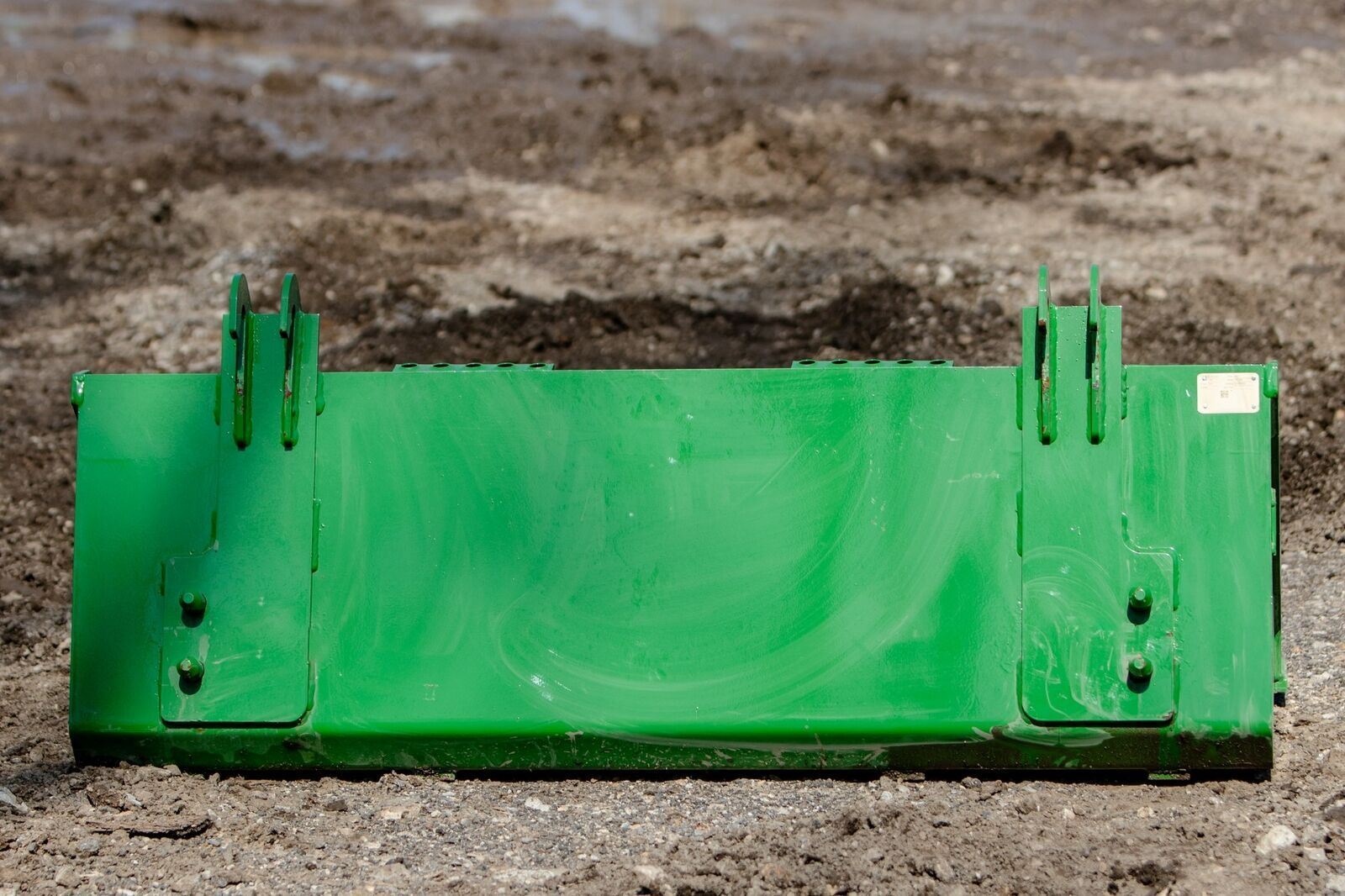 60" JOHN DEERE SMOOTH BUCKET - JD QUICK ATTACH BUCKET - LOCAL PICKUP | eBay