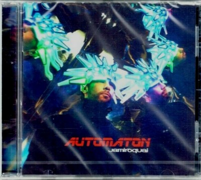 Jamiroquai – Automaton (CD) BRAND NEW & SEALED | eBay UK