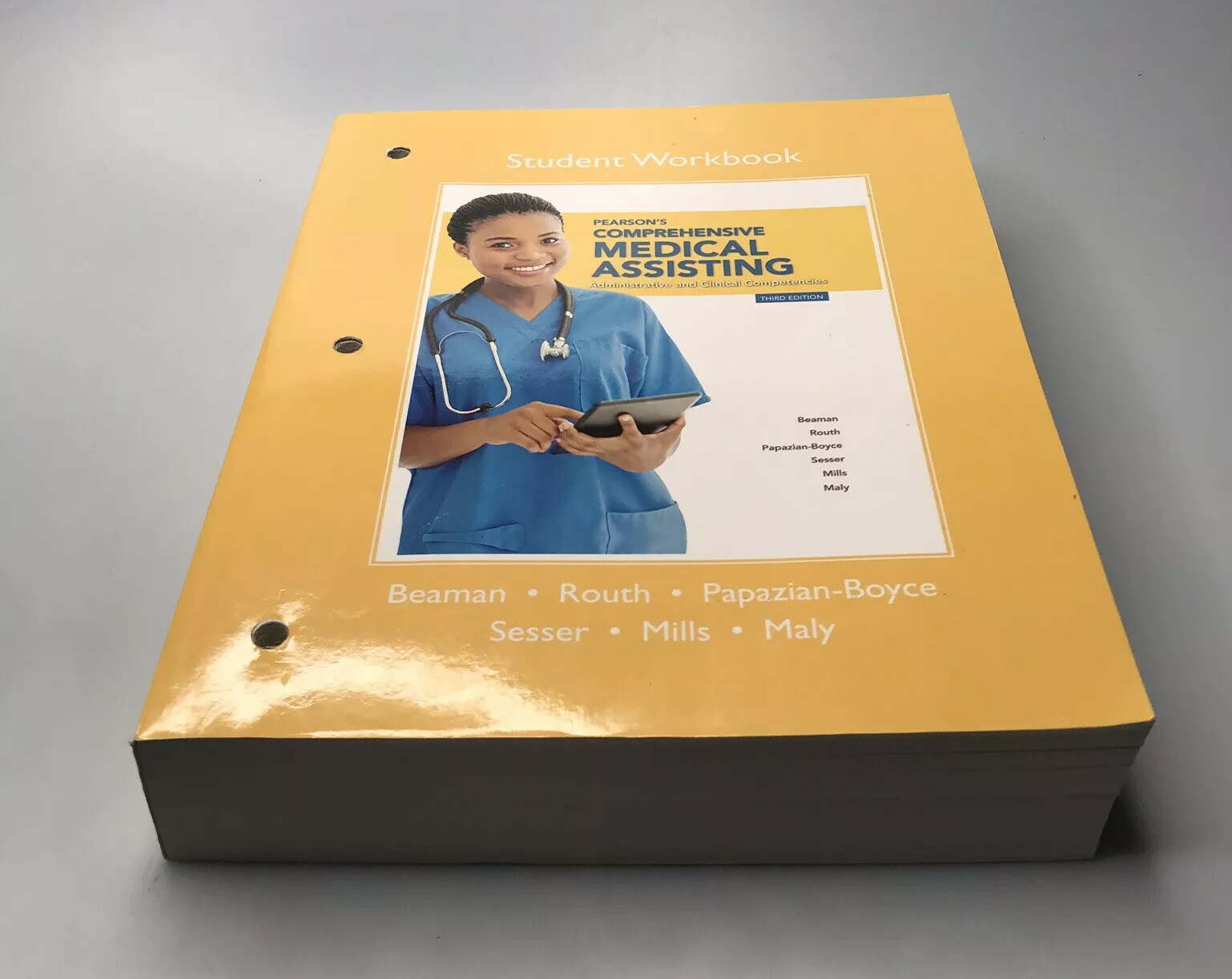 Student+Workbook+for+Pearson%27s+Comprehensive+Medical+Assisting+by ...