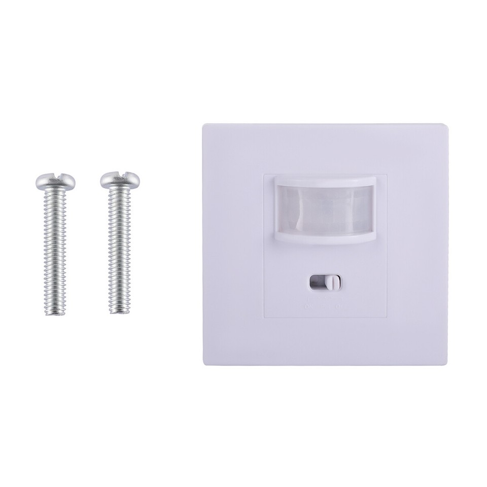 PIR Motion Sensor Light Switch Occupancy & Vacancy Infrared Wall Switch ...