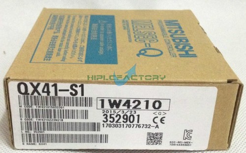 1PCS New MITSUBISHI PLC MODULE QX41-S1 QX41S1 | eBay