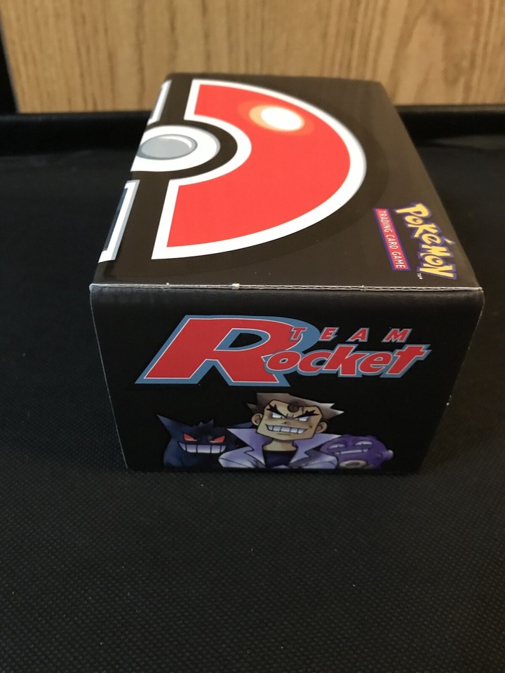 Pokemon WOTC Team Rocket Art Bundle Box Graded Holo Slabs + Vintage ...