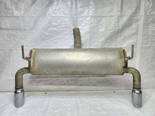 2014-2022 Jeep Cherokee Rear Lower Exhaust Muffler Resonator OEM ...