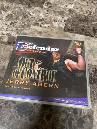 Jerry Ahern: Out Of Control (4-CD Set) The Defender Series Audio Book ...