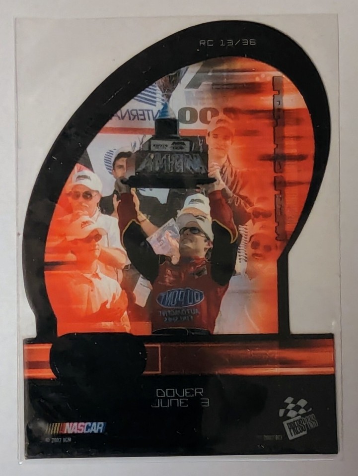 2002 Press Pass Eclipse Racing Champions MBNA Platinum 400 JEFF GORDON ...