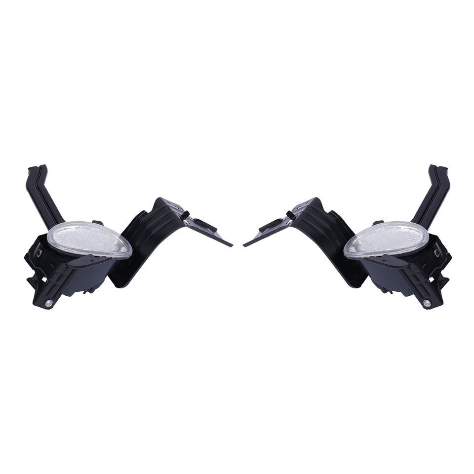 Pair For 2008 2009 2010 Honda Accord EX EX-L Clear Lens Fog Lights ...