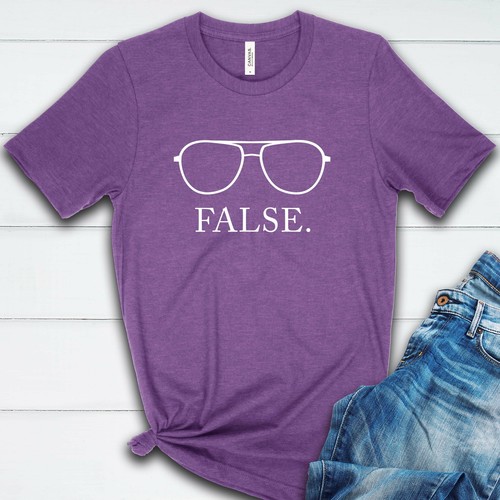 False T Shirt 03212 | eBay