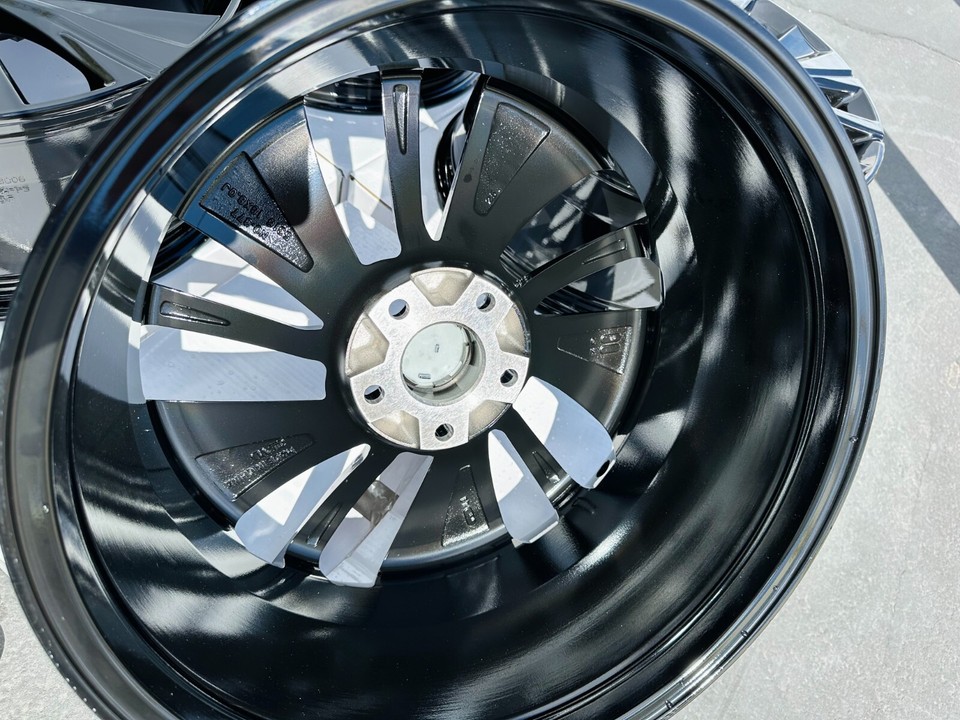 (Set of 4) NEW Black 18" Rims Wheels Fits: 2021 2022 2023 Acura TLX and ...