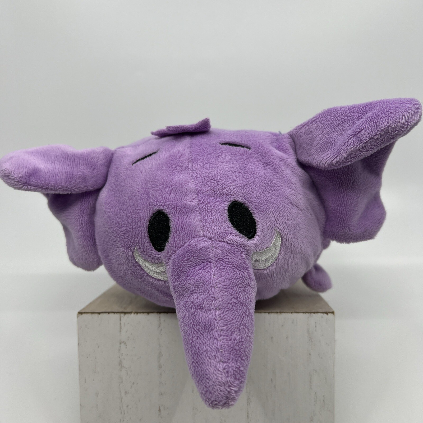 Bun Bun Stacking Plush PURPLE Elephant 2014 Stuffed Animal 8" | eBay