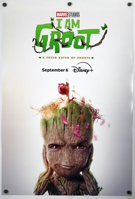 I Am Groot Season 2 - original DS movie poster 27x40 D/S US Advance ...