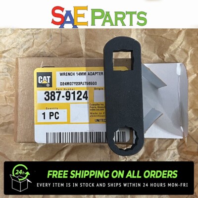 CATERPILLAR WRENCH 14 MM ADAPTER 387-9124 | eBay