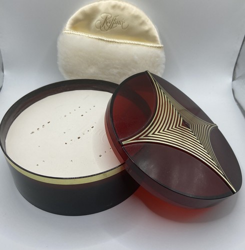 Houbigant Paris Raffinee Poudre Parfumee Dusting Powder 5 oz Broken ...