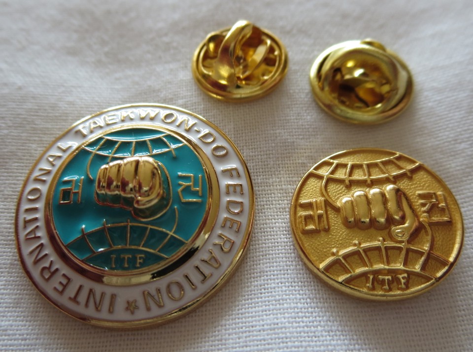 ITF TAEKWONDO - Patch or Badge - Official Identification for all ...