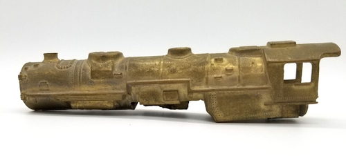 HO Scale - Brass Steam Engine Locomotive - Shell Only | eBay