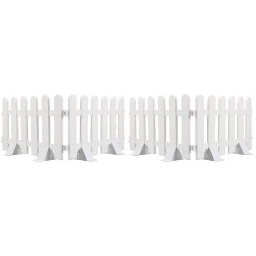 2 Pack Yard Fence Baby Plastic for Garden Lattice Rabbit Borders | eBay