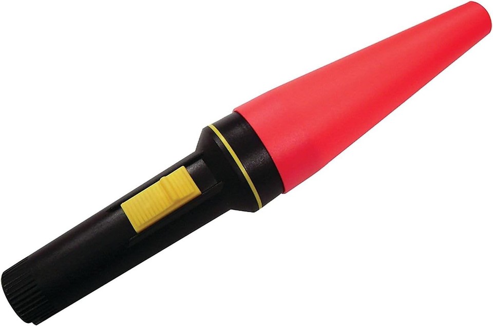 2D Deluxe Safety Cone Flashlight LED Bright Light Traffic Control Home ...