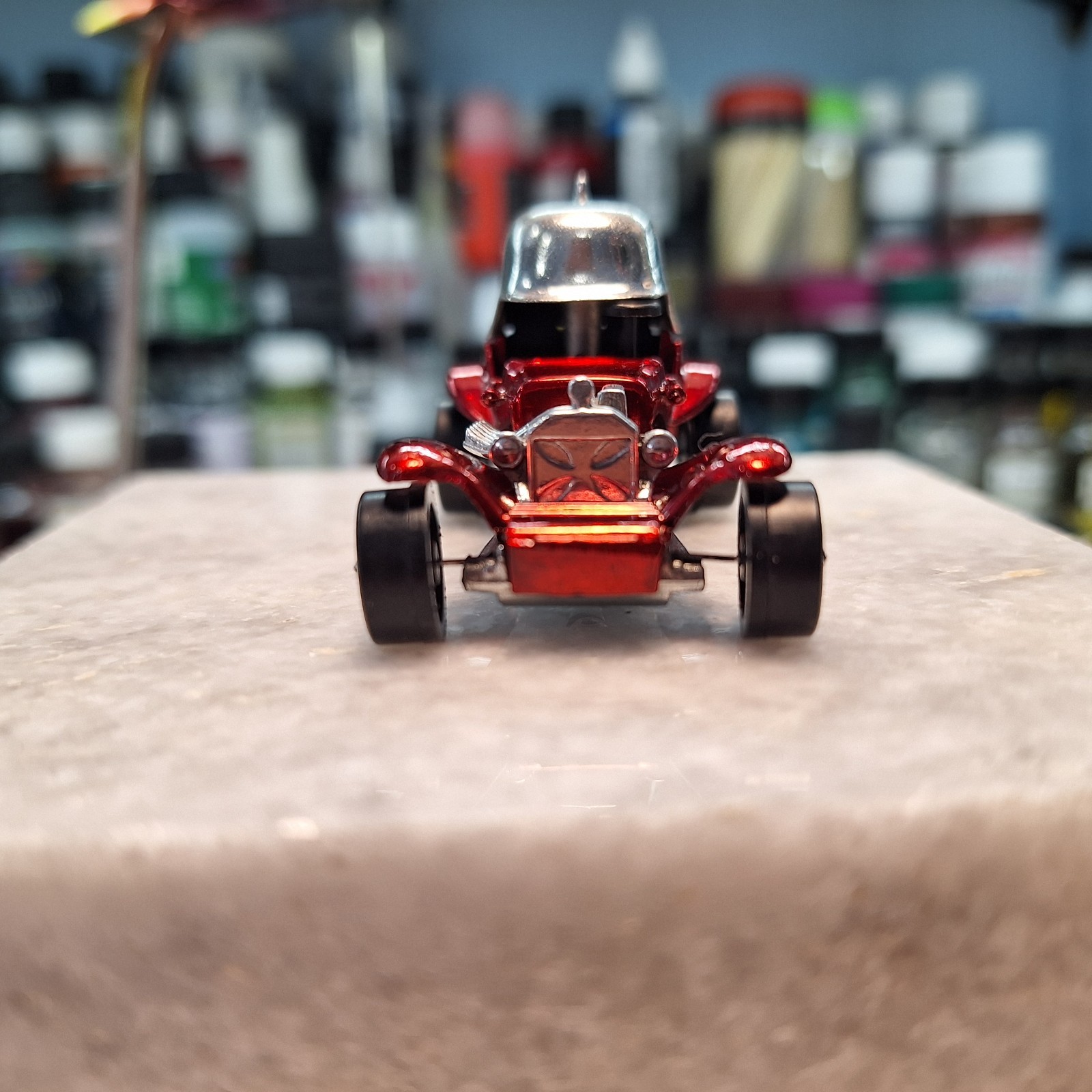 Hot Wheels Redline Restored Red Baron Spectraflame Red HK | eBay