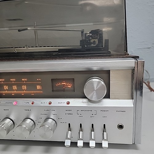Vintage Zenith IS4060 Record & 8 Track Player / AM/FM - Powers On Needs ...