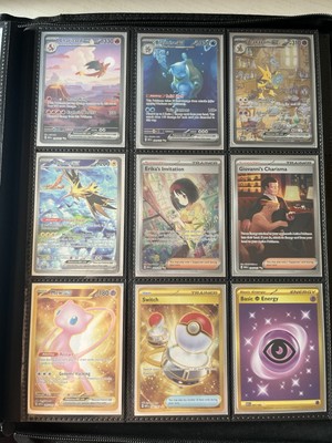 Pokemon 151 Full Set English! Charizard SIR, Alakazam SIR, (READ ...