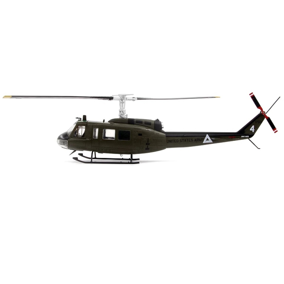 29cm Diecast Alloy 1/48 USA UH-1 Huey Helicopter Aircraft Model Static ...