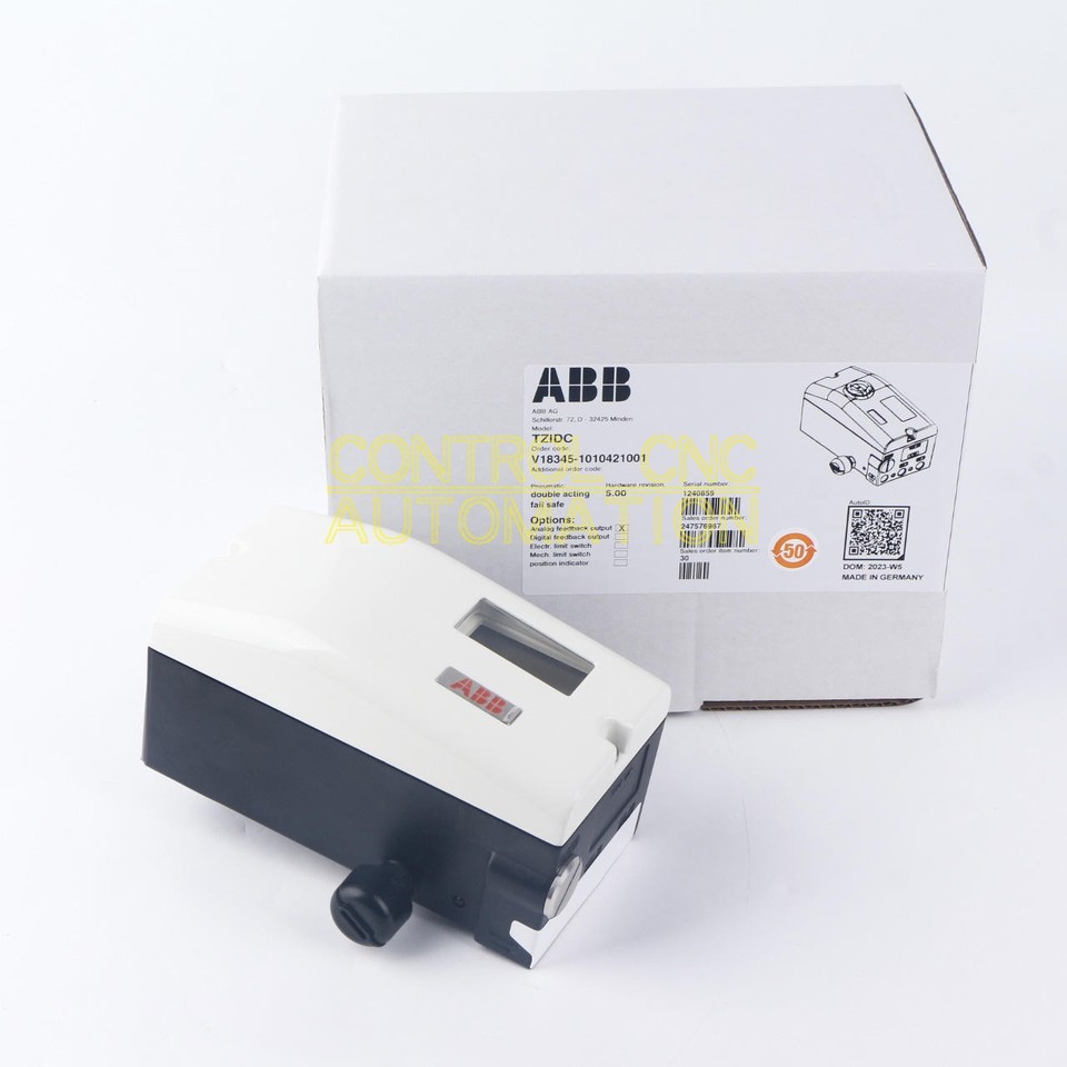 1PCS NEW ABB Valve Positioner V18345-1010421001 | eBay
