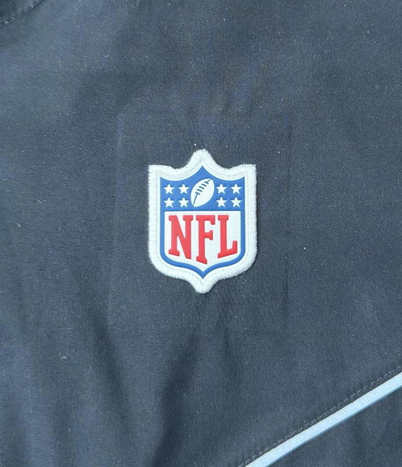 Nike NFL Shield League Logo Team Issued Storm-Fit Rain Jacket size 2XL ...