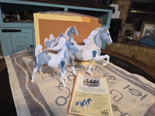 2025 Breyer Vintage Club Horse Set Admiral & Wings - With COA and box ...