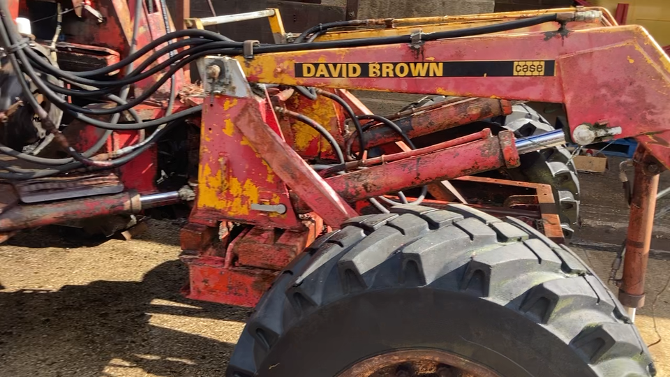 Dumper Conversion See VIDEO Deutz 4 Cylinder Engine & DB Power Loader ...