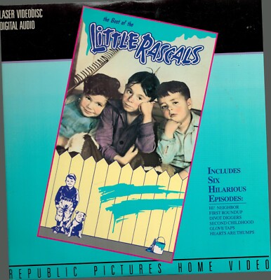 The Best of the Little Rascals (LaserDisc) OUR GANG | eBay