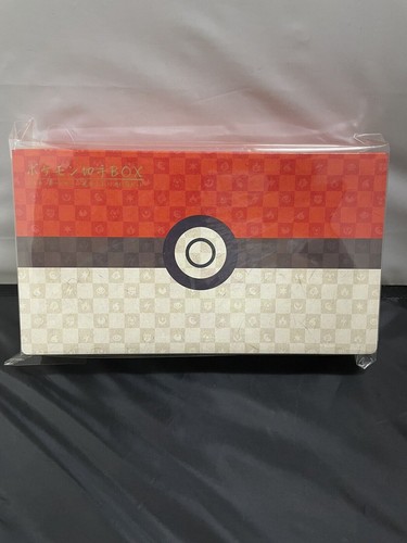 Pokemon Stamp Box Card Game Beauty Back Moon Full Set Japan Post Stamps ...