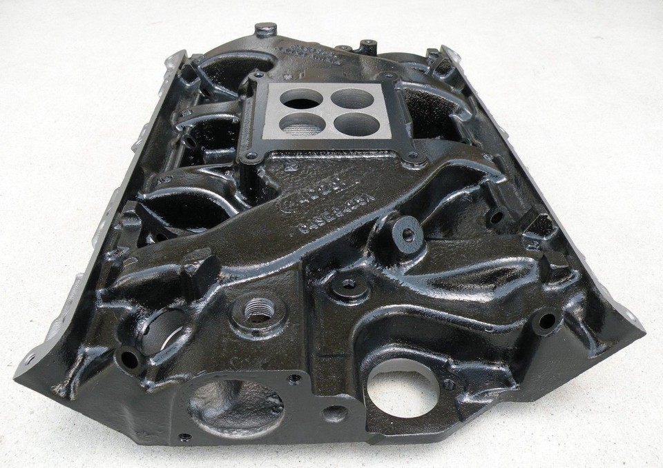 1961-1964 Ford Thunderbird 390 4 Barrel Intake Manifold Cast Iron C4SE ...
