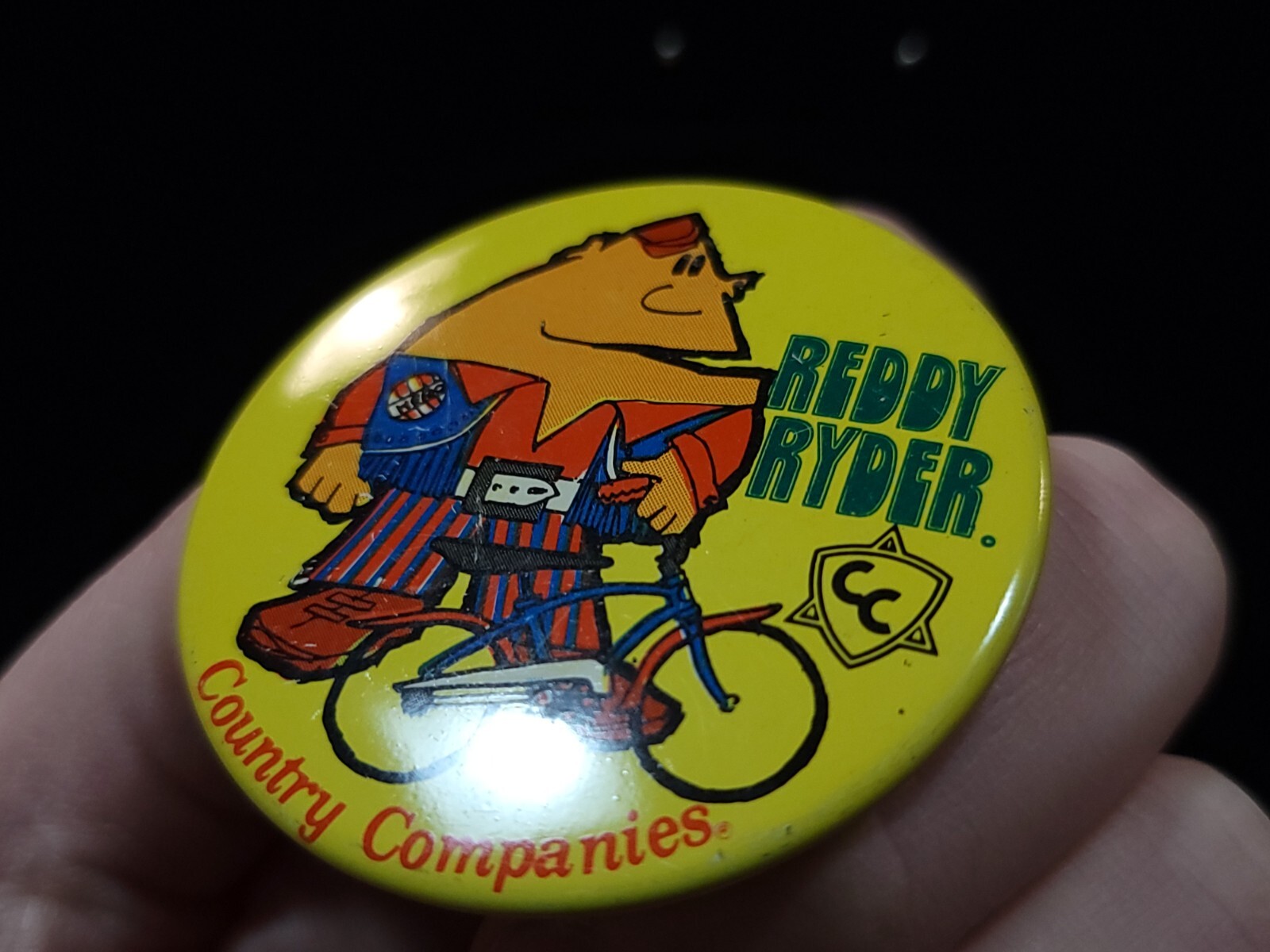Vintage Reddy Ryder Bicycle Safety Puppet Mascot for Country Companies ...