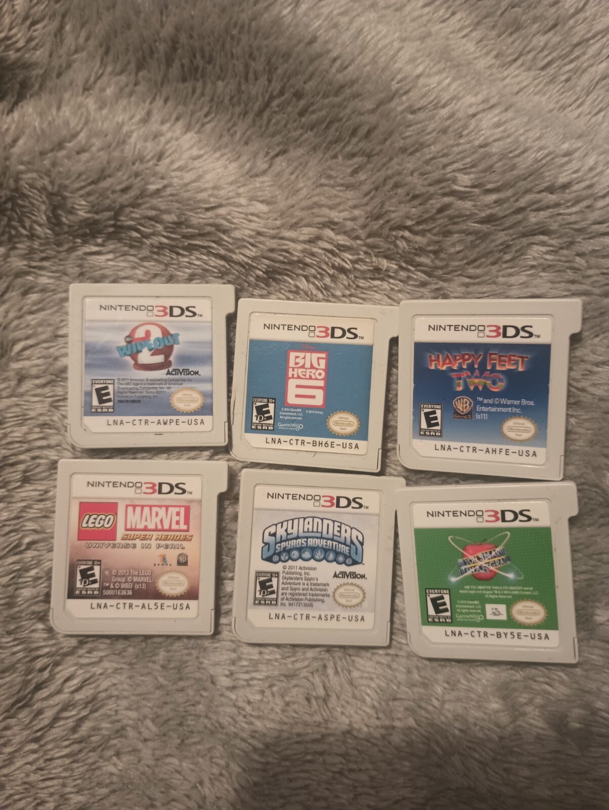 Nintendo 3ds games lot (6) see description for details | eBay