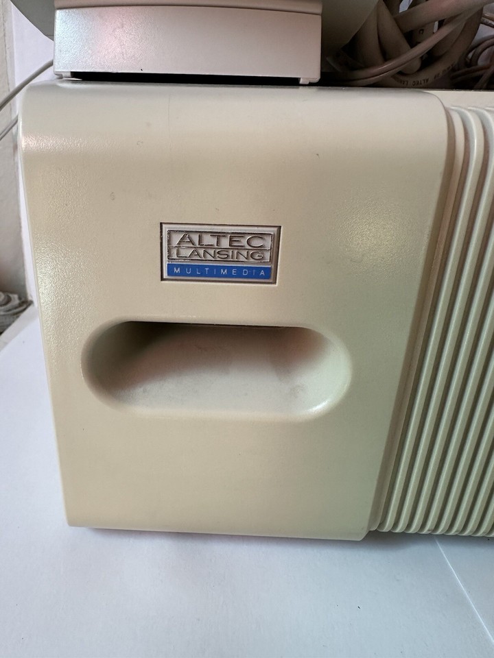 Altec Lansing Computer Speaker System With Subwoofer ACS44 Excellent ...