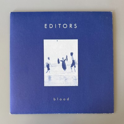 EDITORS Blood 7" Vinyl UK 2005 Kitchenware Records SKX 79 M/M ...