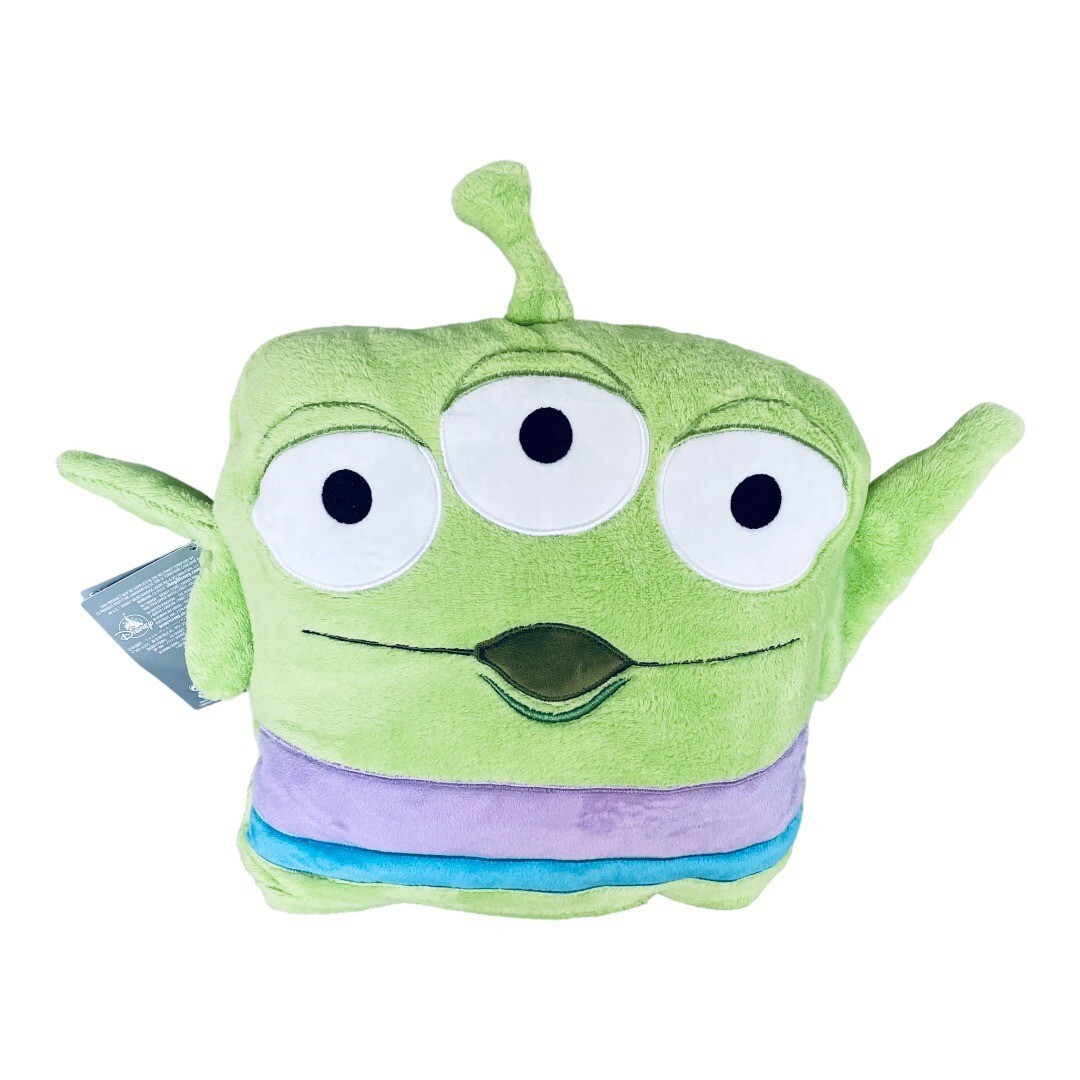 Disney Store Toy Story Alien Convertible Fleece Throw | eBay